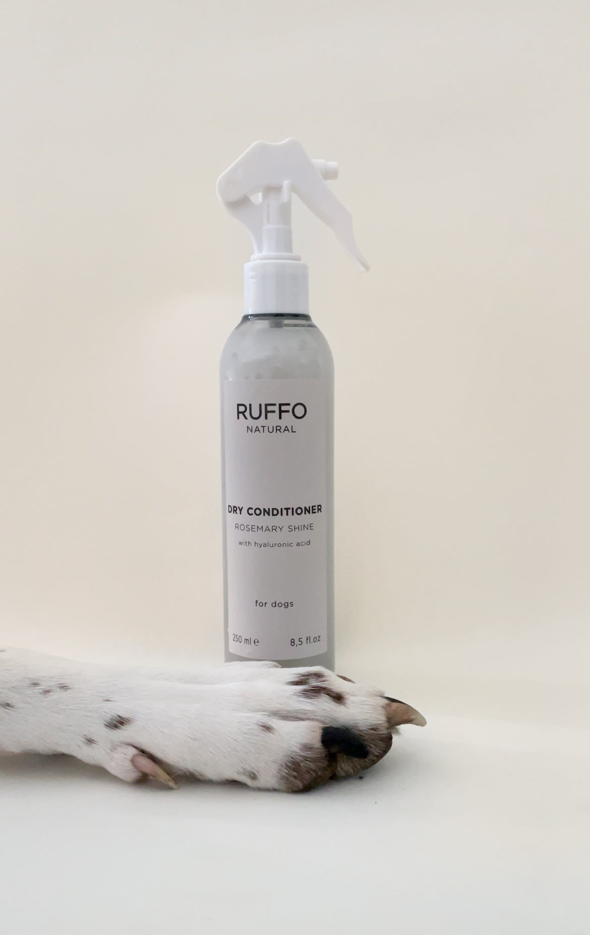 Rosemary and Hyaluronic Acid Conditioning Spray for Pets | Deep ...